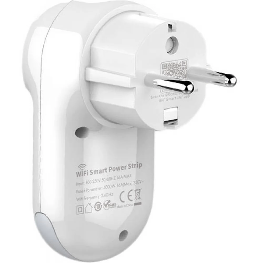 LDNIO SEW1058 Clever Socket white - iPoncomp.com