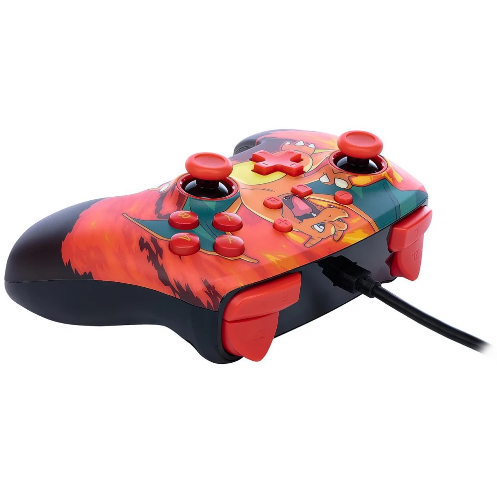 POWERA Enhanced Switch wired controller Charizard Vortex - iPoncomp.com