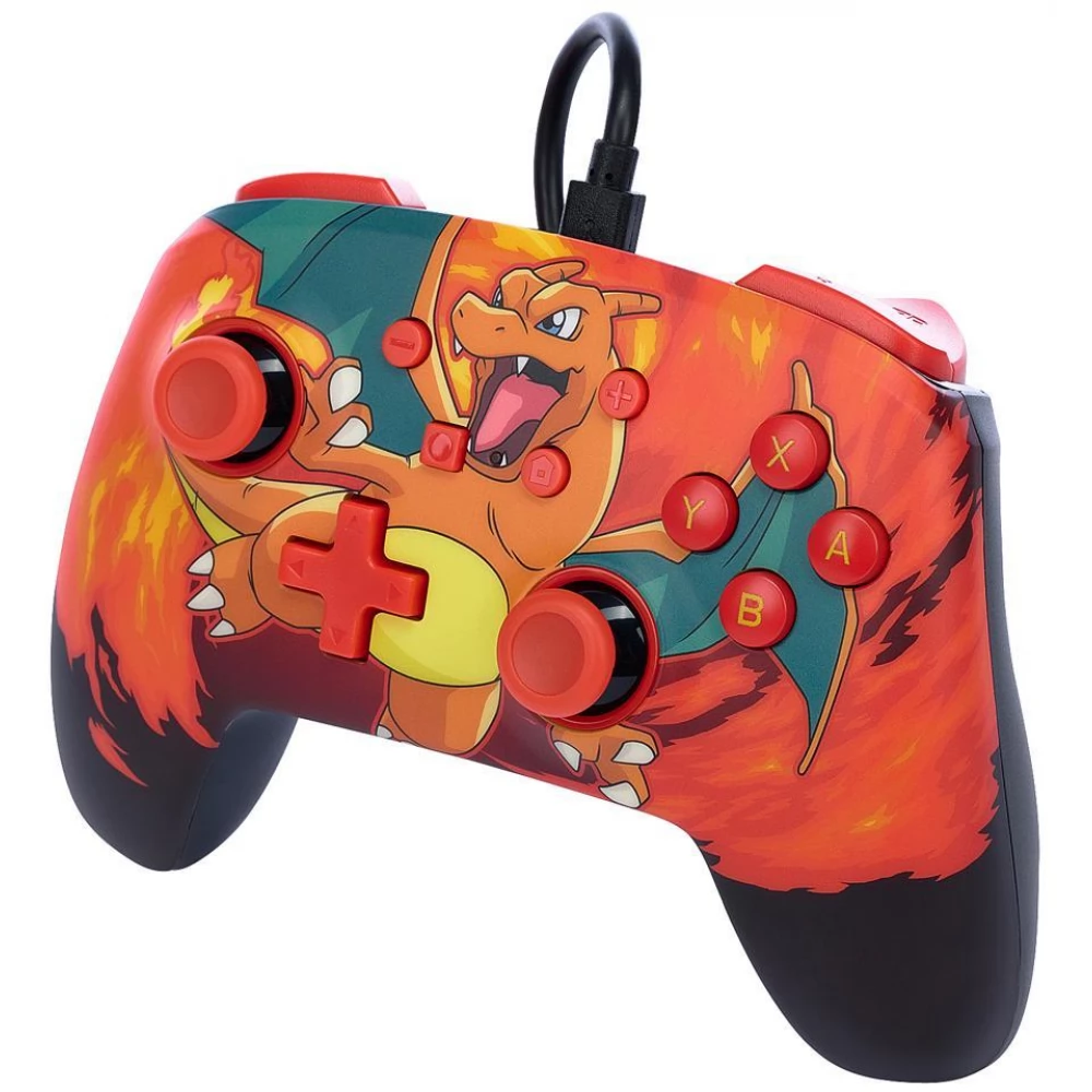 POWERA Enhanced Switch wired controller Charizard Vortex - iPon ...