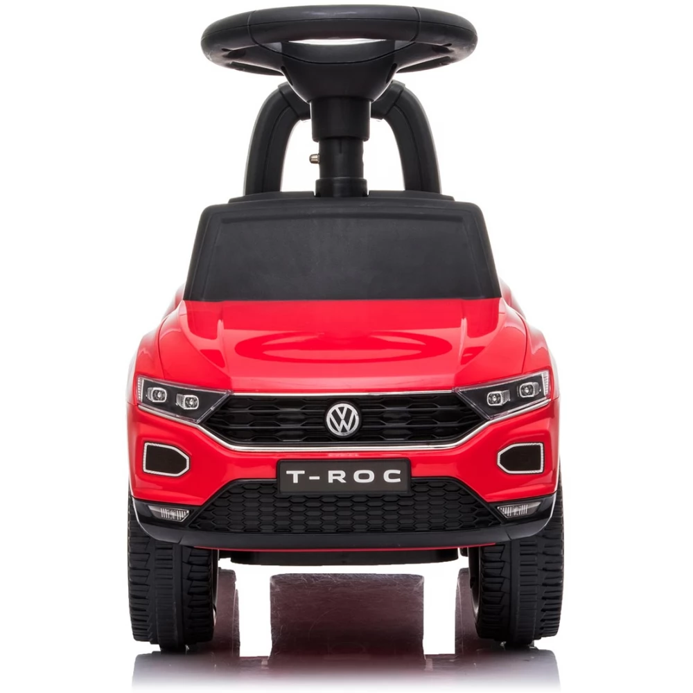 BUDDY TOYS T-ROCK lábbal hajtós kocsi piros - iPon.hu