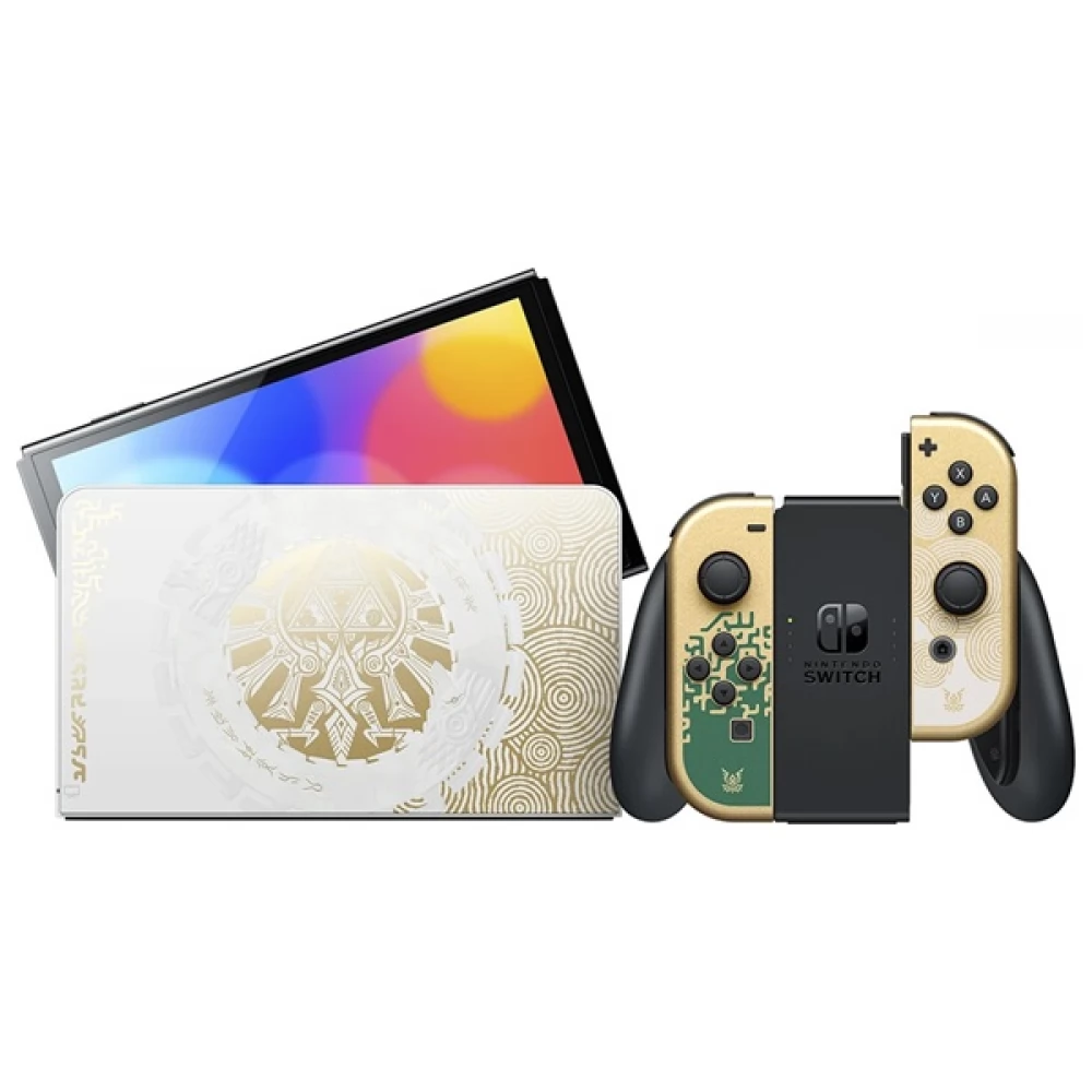 Nintendo Switch Oled Modell The Legend Of Zelda Tears Of The Kingdom