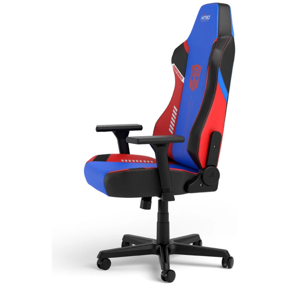 NITRO CONCEPTS X1000 Gamer chair Transformers Optimus Prime Edition ...