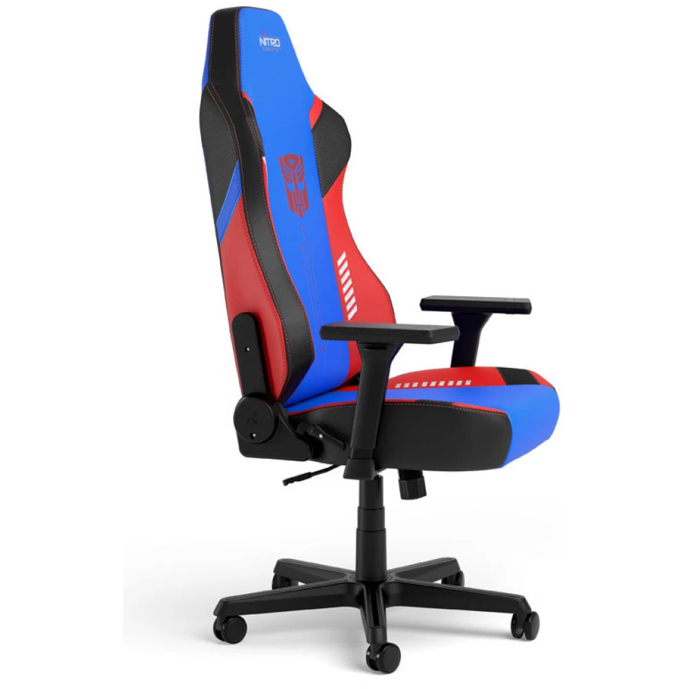 NITRO CONCEPTS X1000 Gamer chair Transformers Optimus Prime Edition ...