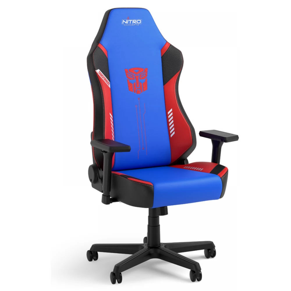 NITRO CONCEPTS X1000 Gamer szék Transformers Optimus Prime Edition ...