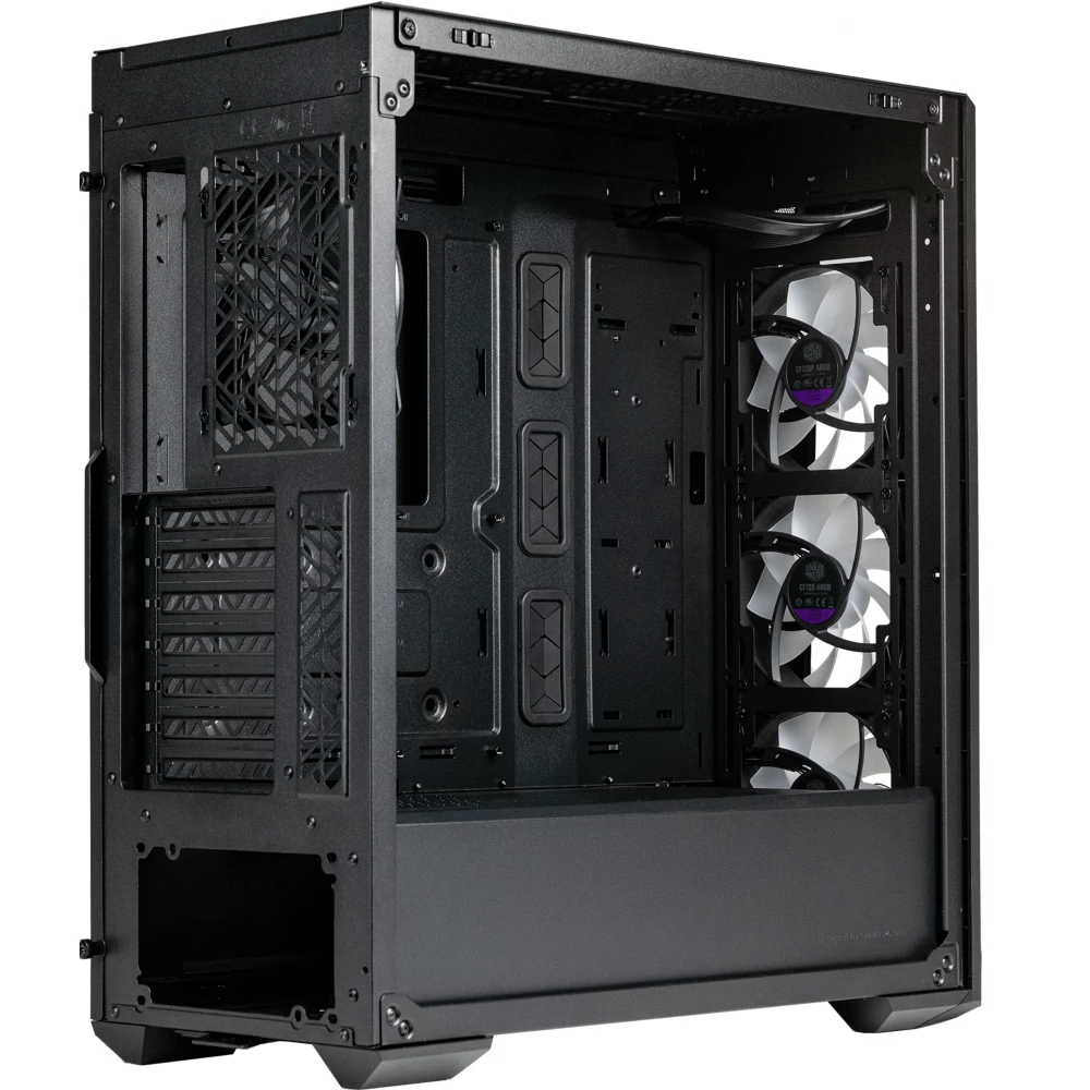 COOLERMASTER Masterbox MB520 TG fekete - iPon.hu