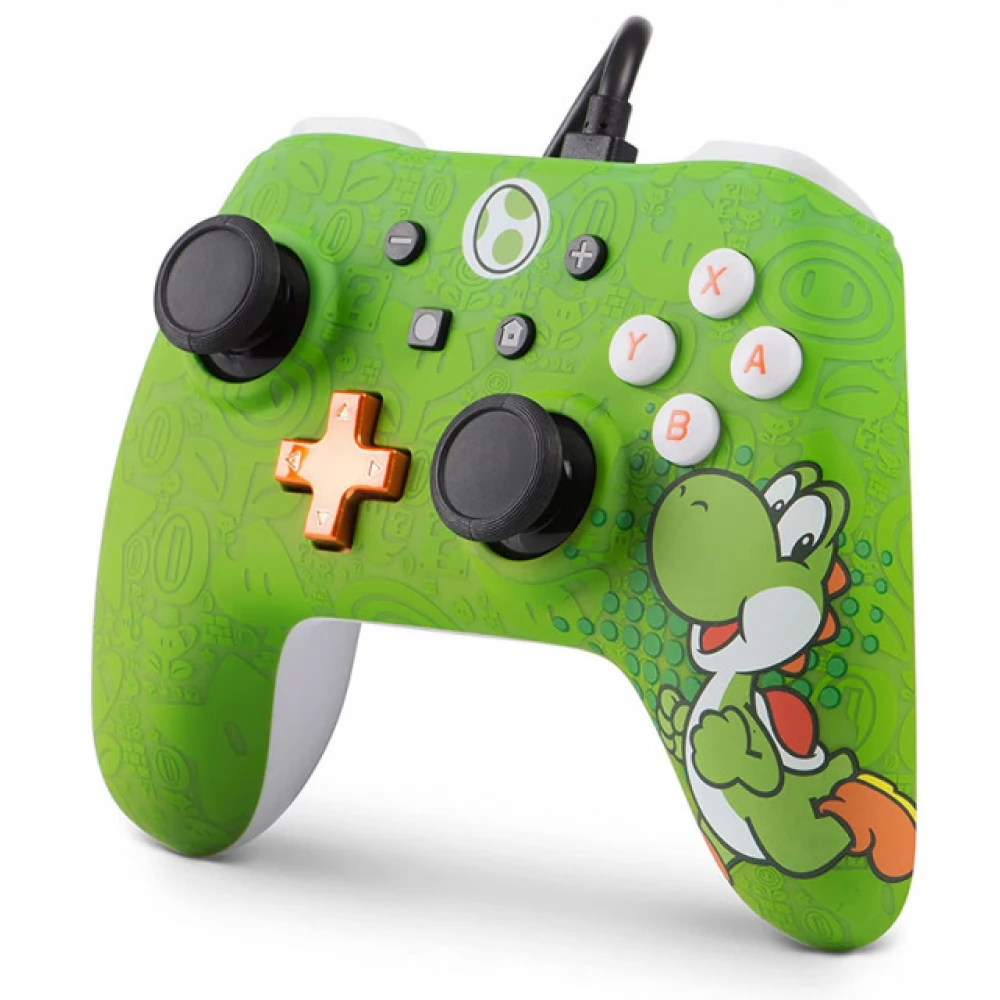 POWERA Switch wired controller Yoshi - iPoncomp.com