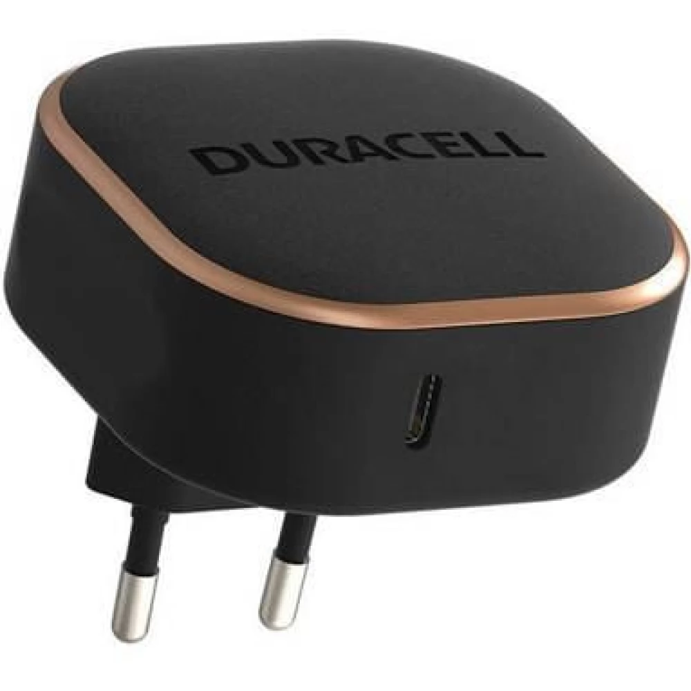 DURACELL USB-C PD Charger 20W black - iPoncomp.com
