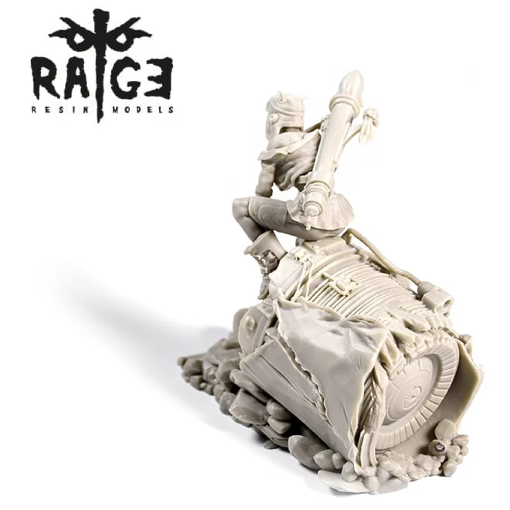 AK INTERACTIVE Rage Resin Models Crash Landing figura - iPon - hardver ...