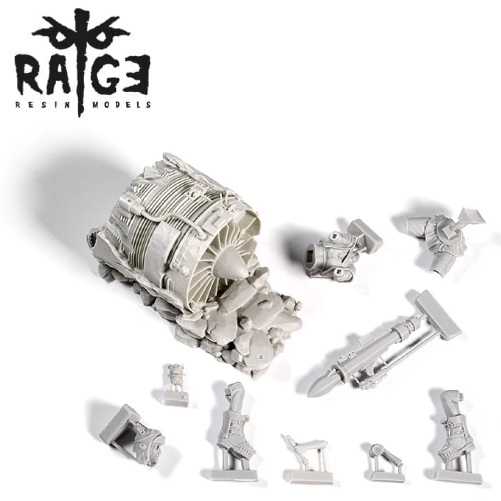 AK INTERACTIVE Rage Resin Models Crash Landing figura - iPon - hardver ...