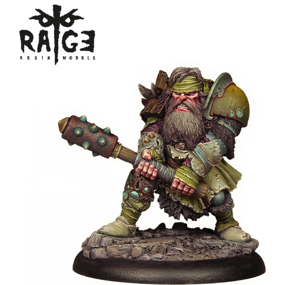 AK INTERACTIVE Rage Resin Models Brom Hard Bark figura - iPon.hu