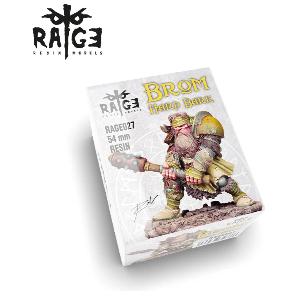 AK INTERACTIVE Rage Resin Models Brom Hard Bark figura - iPon ...