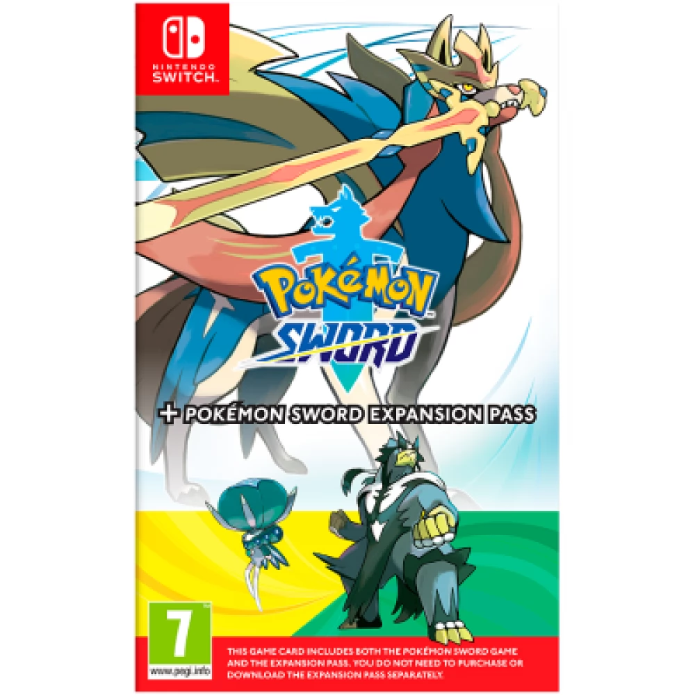 Pokemon Sword Switch Pokemon Sword Expansion Pass iPonshop