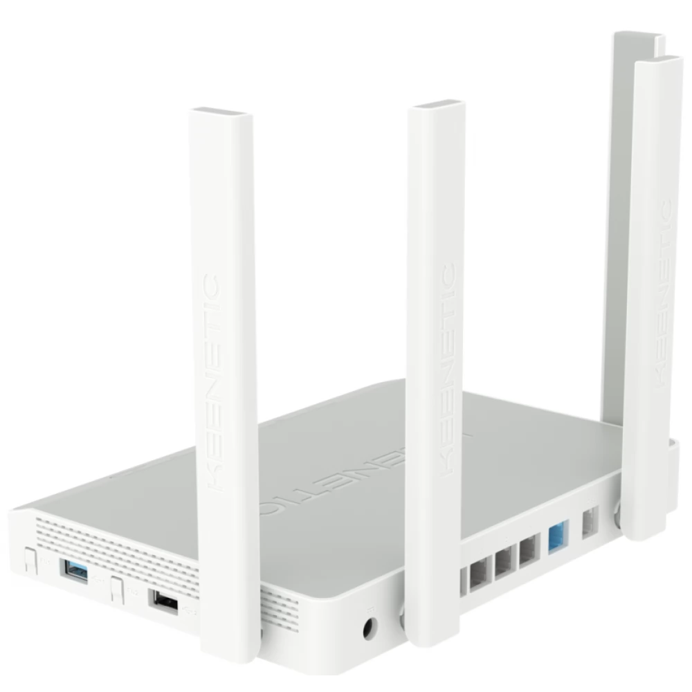 KEENETIC Hero DSL AC1300 Mesh Wi-Fi 5 Gigabit VDSL modem router USB 2.0 ...