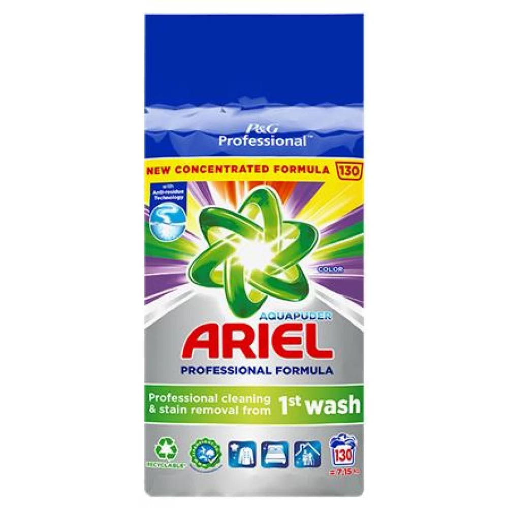 ARIEL PG100071 Color Mosópor színes ruhákhoz 7.15 kg - iPon.hu