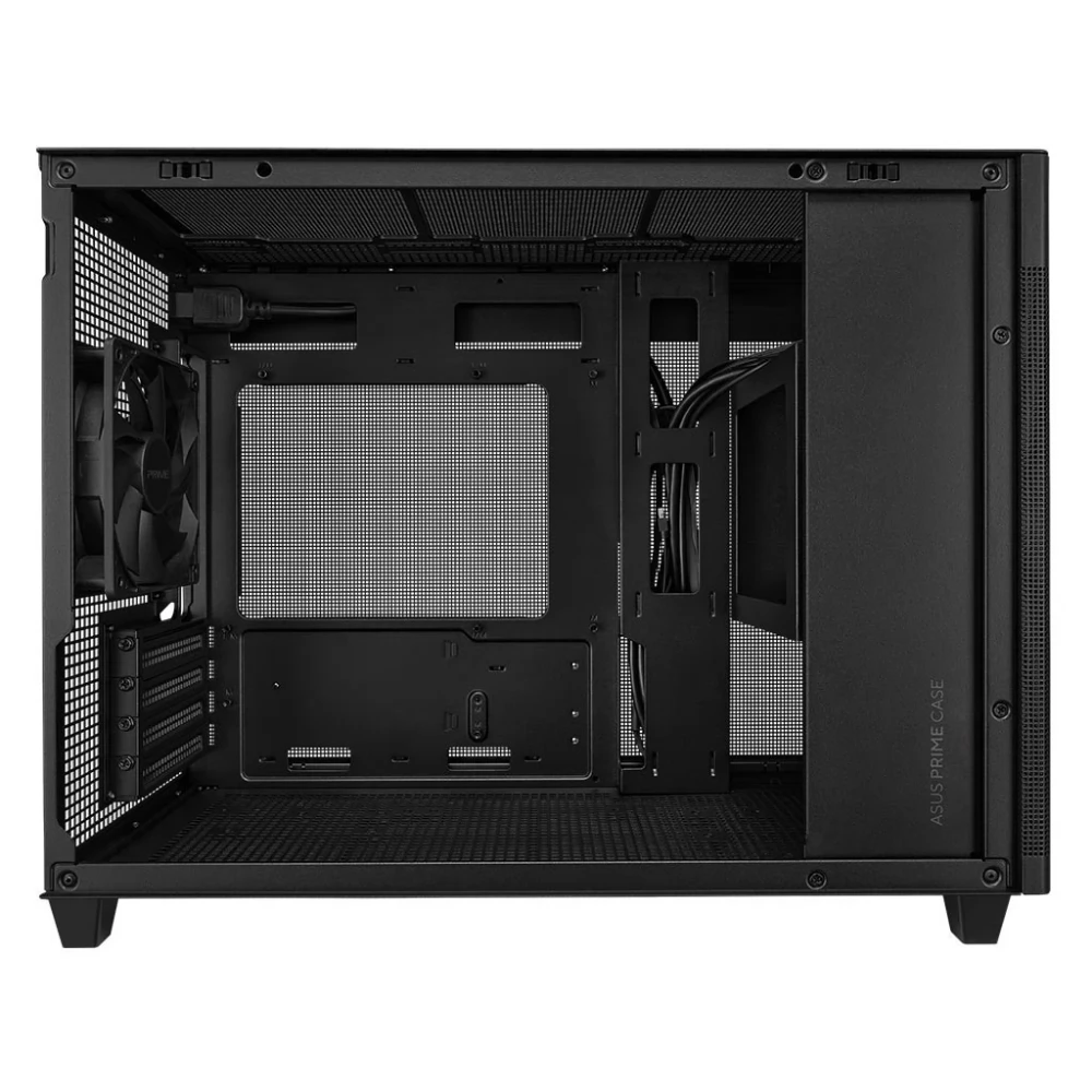 ASUS Prime AP201 TG fekete - iPon.hu