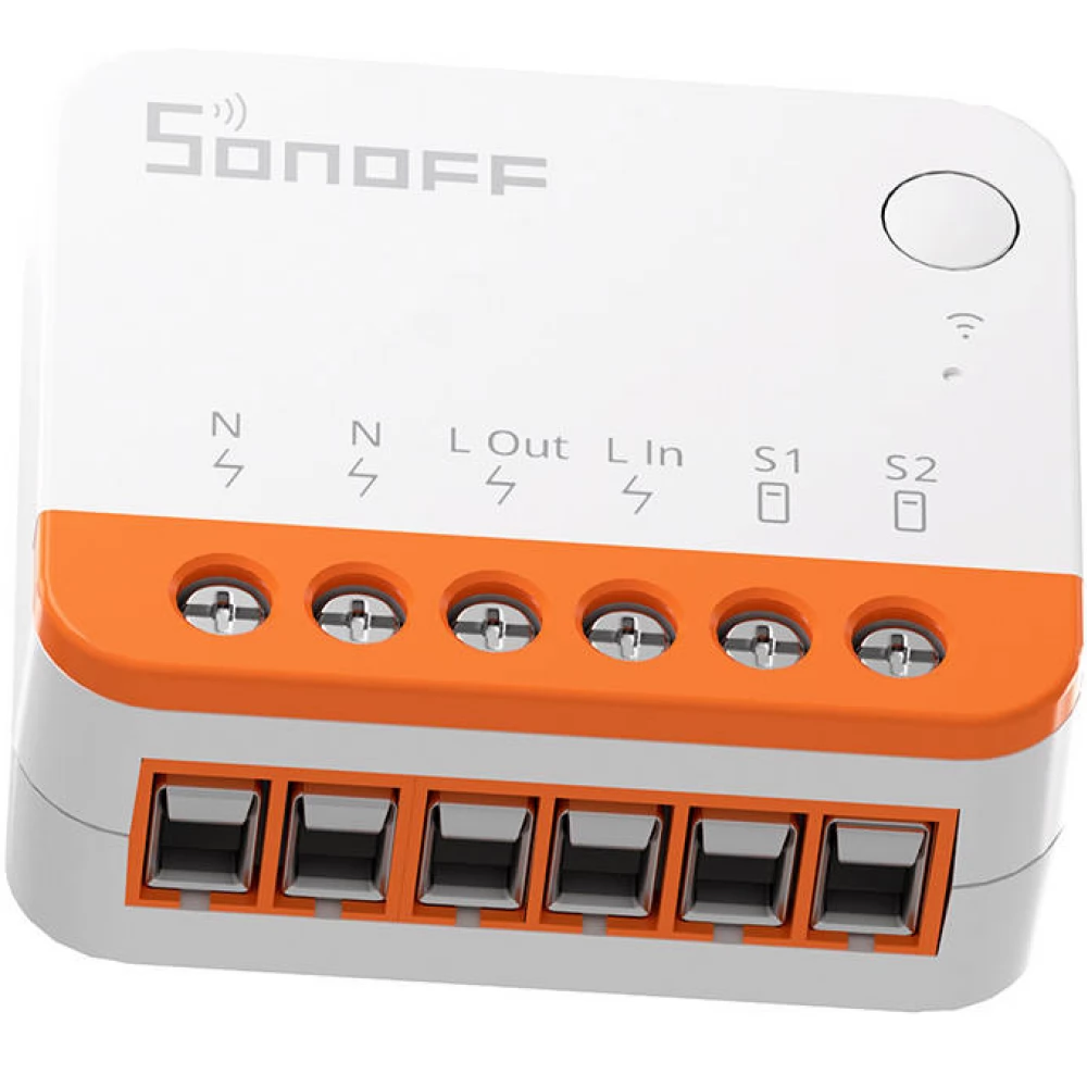 SONOFF MINIR4 Wi-fi okos kapcsolórelé - iPon - hardver és szoftver ...