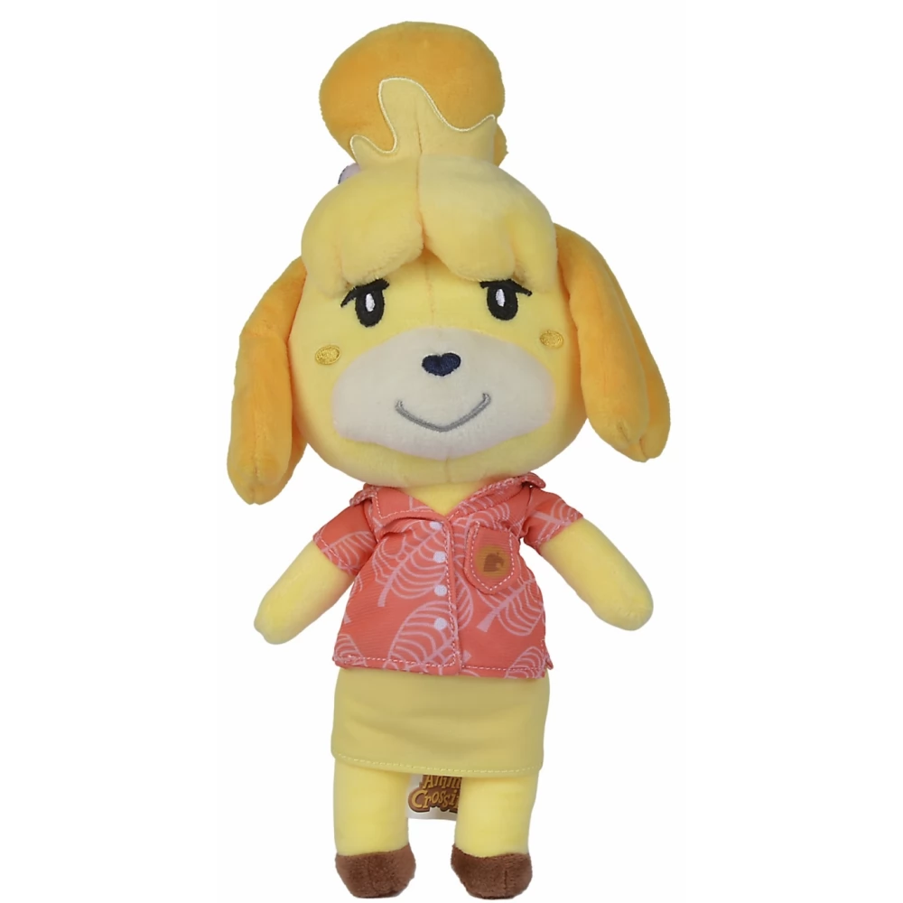 SIMBA Nintendo Animal Crossing Isabelle 25 cm plüss figura - iPon.hu