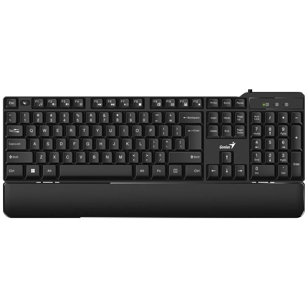 GENIUS KB-100XP Magyar fekete - iPon.hu