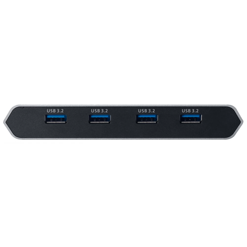 ATEN 2 Port 4K DisplayPort USB C KVM Dock Switch With Power Pass aten-2-port-4k-displayport-usb-c-kvm-dock-switch-with-power-pass