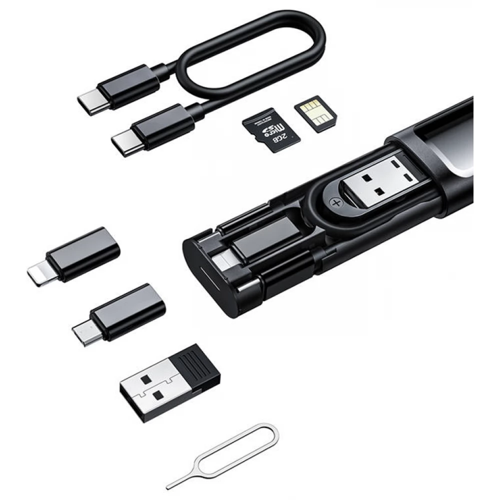 MCDODO WF-1720 Multifunctional Storage Box for Cable Connector SIM ...