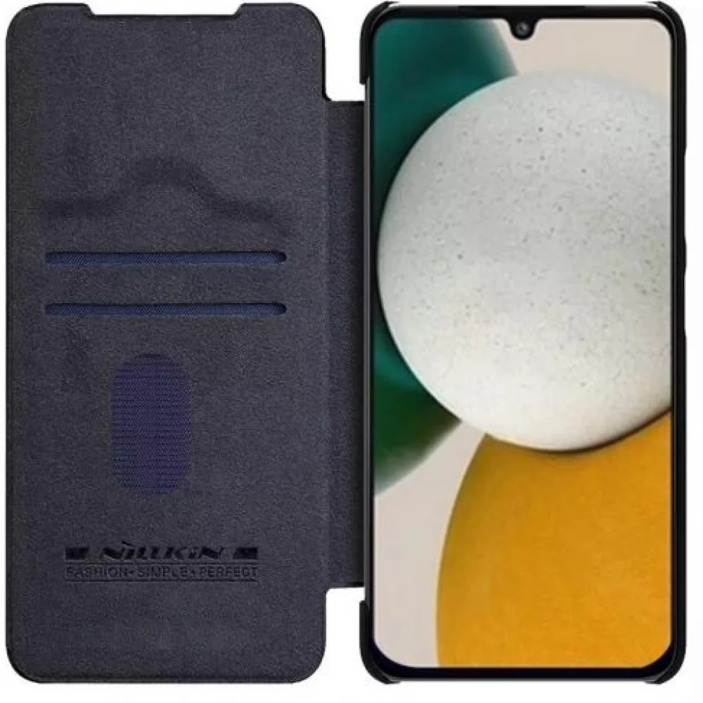 Nillkin Qin Pro Leather Case Samsung Galaxy A54 5g Fekete Ipon