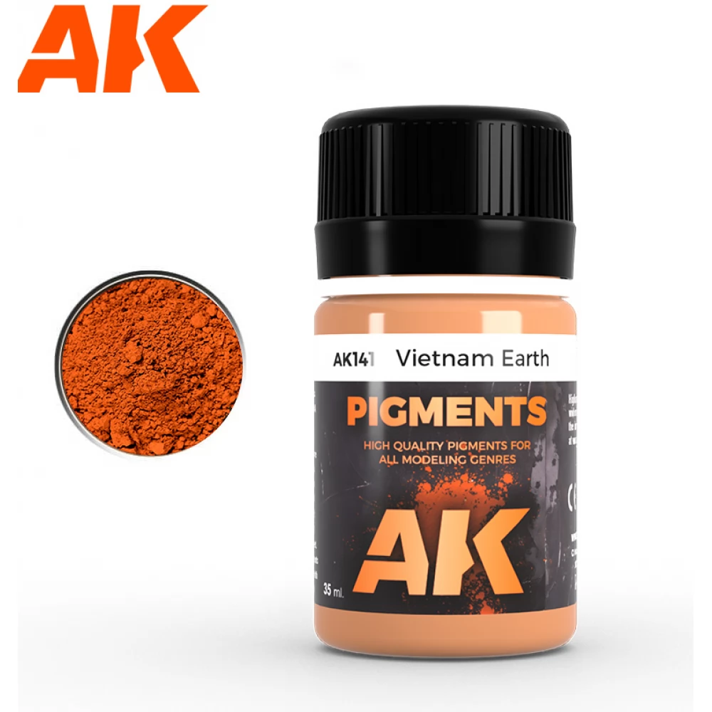 AK INTERACTIVE Vietnam Earth Pigment vietnámi earth pigment - iPoncomp.com