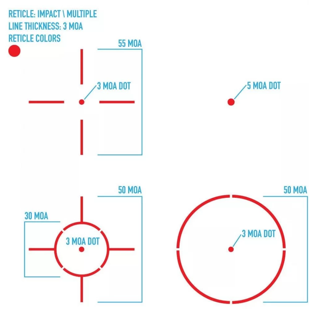 FIREFIELD Impact Red Dot Box - iPon.hu