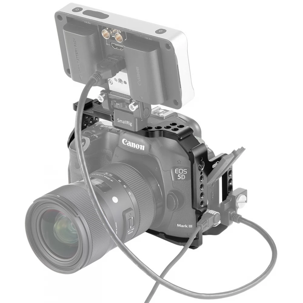 SMALLRIG Cage for Canon 5D Mark III IV - iPon - hardware and software ...