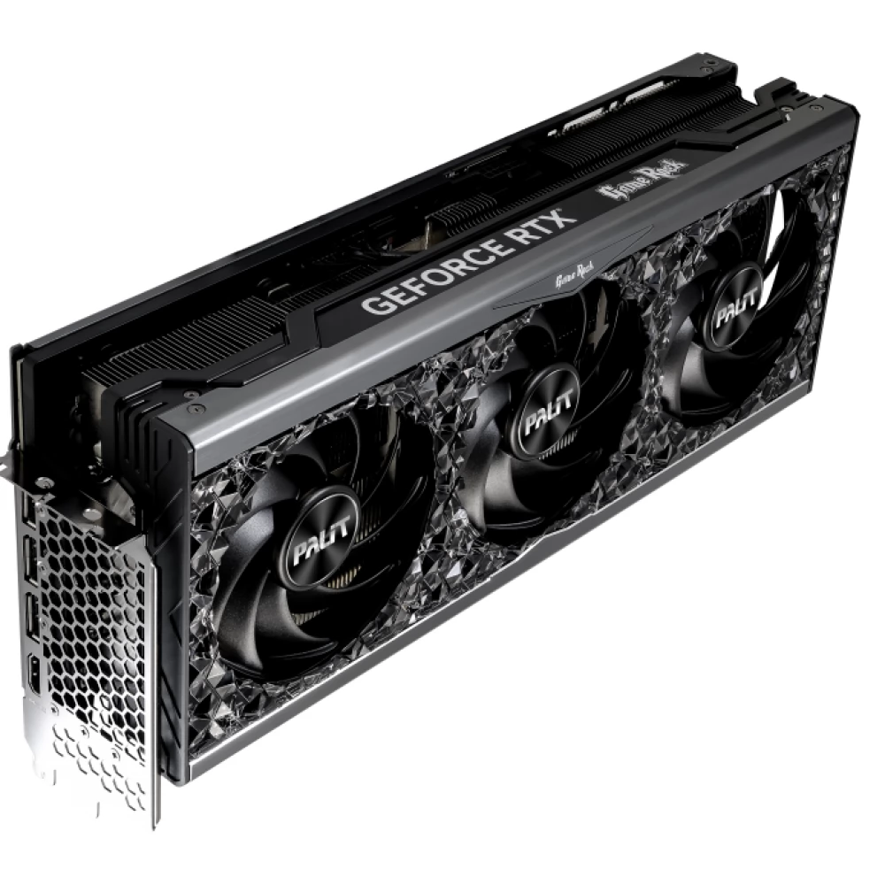 PALIT NED4090019SB-1020Q GameRock OmniBlack GeForce RTX 4090 24GB ...