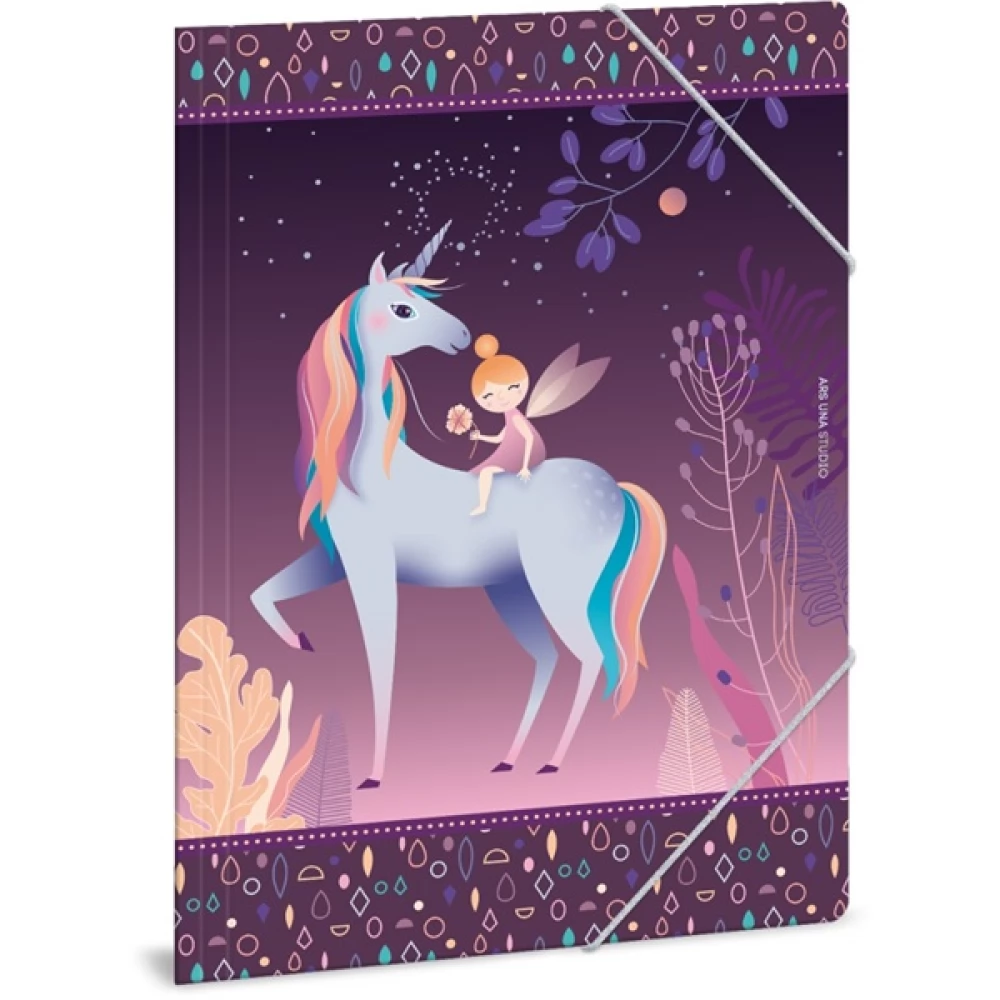 ARS UNA Magic Forest A4 elasticated mappa - iPoncomp.com