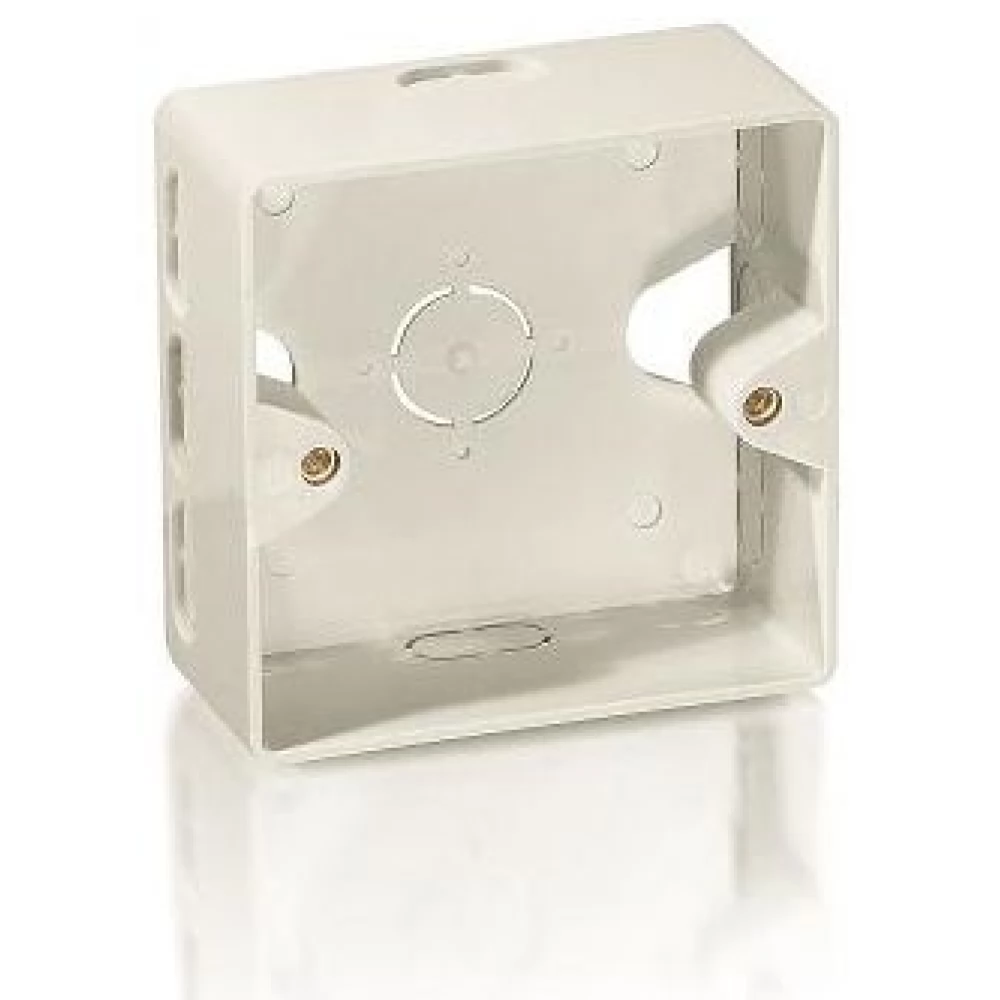 EQUIP Universal Surface Mounting Back Box 125560 - iPoncomp.com