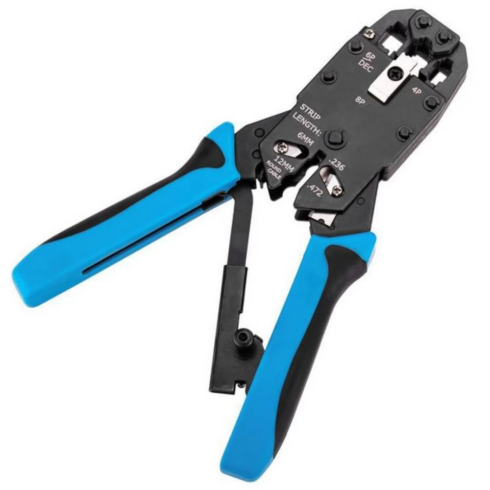 EQUIP Professional Modular Crimping Tool 129409 - iPon.hu