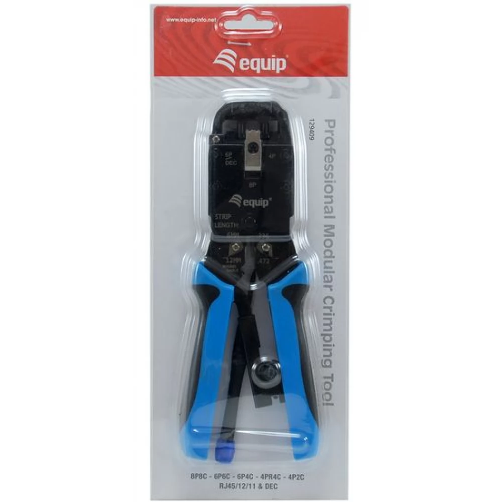 EQUIP Professional Modular Crimping Tool 129409 - iPon.hu
