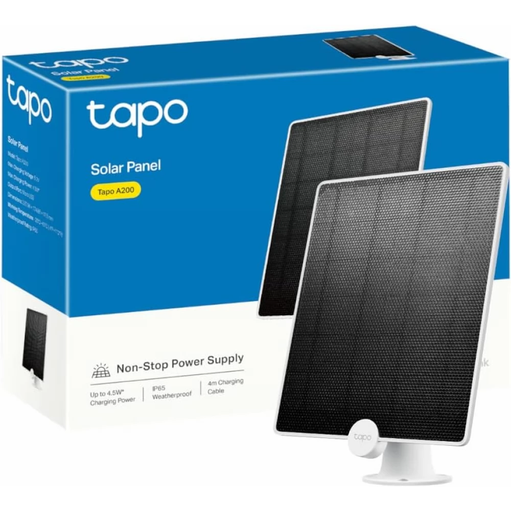 TP-LINK Tapo A200 solar panel 4.5 Watt - iPon.hu