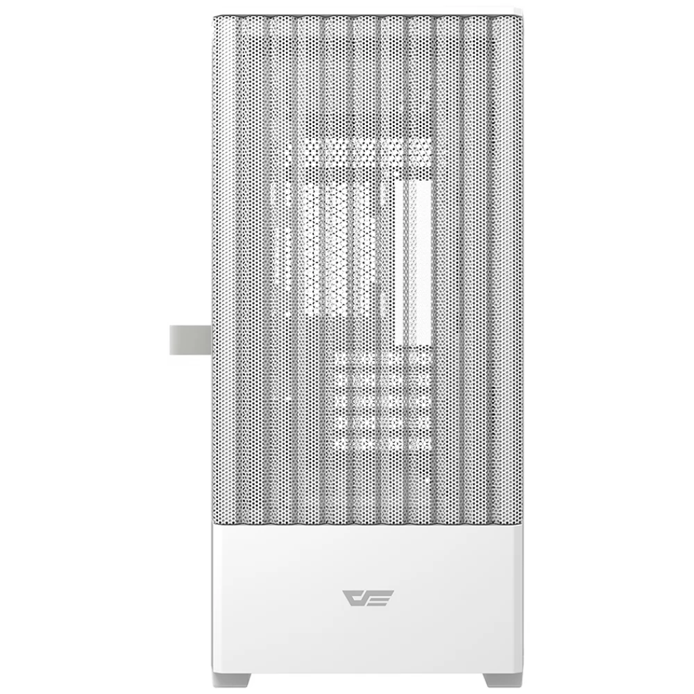 DARKFLASH DK415 TG + 2 pcs fan white - iPoncomp.com