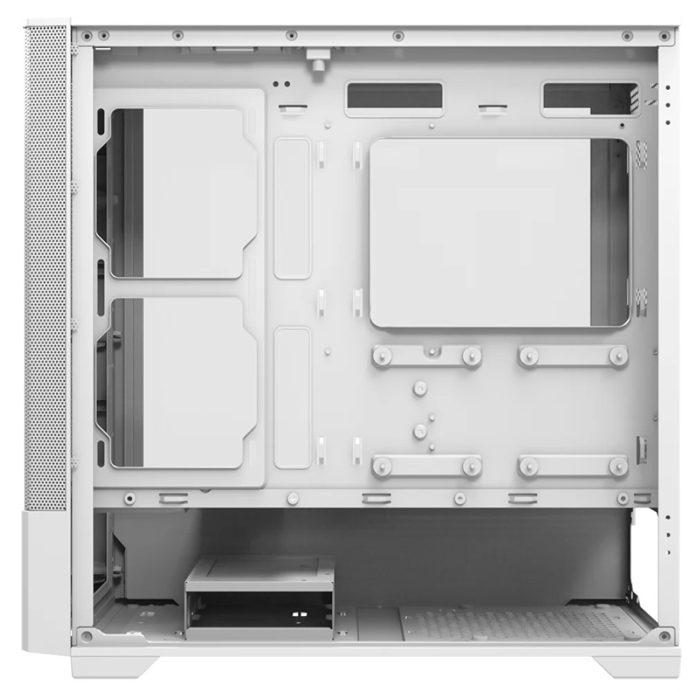 DARKFLASH DK415 TG + 2 pcs fan white - iPoncomp.com