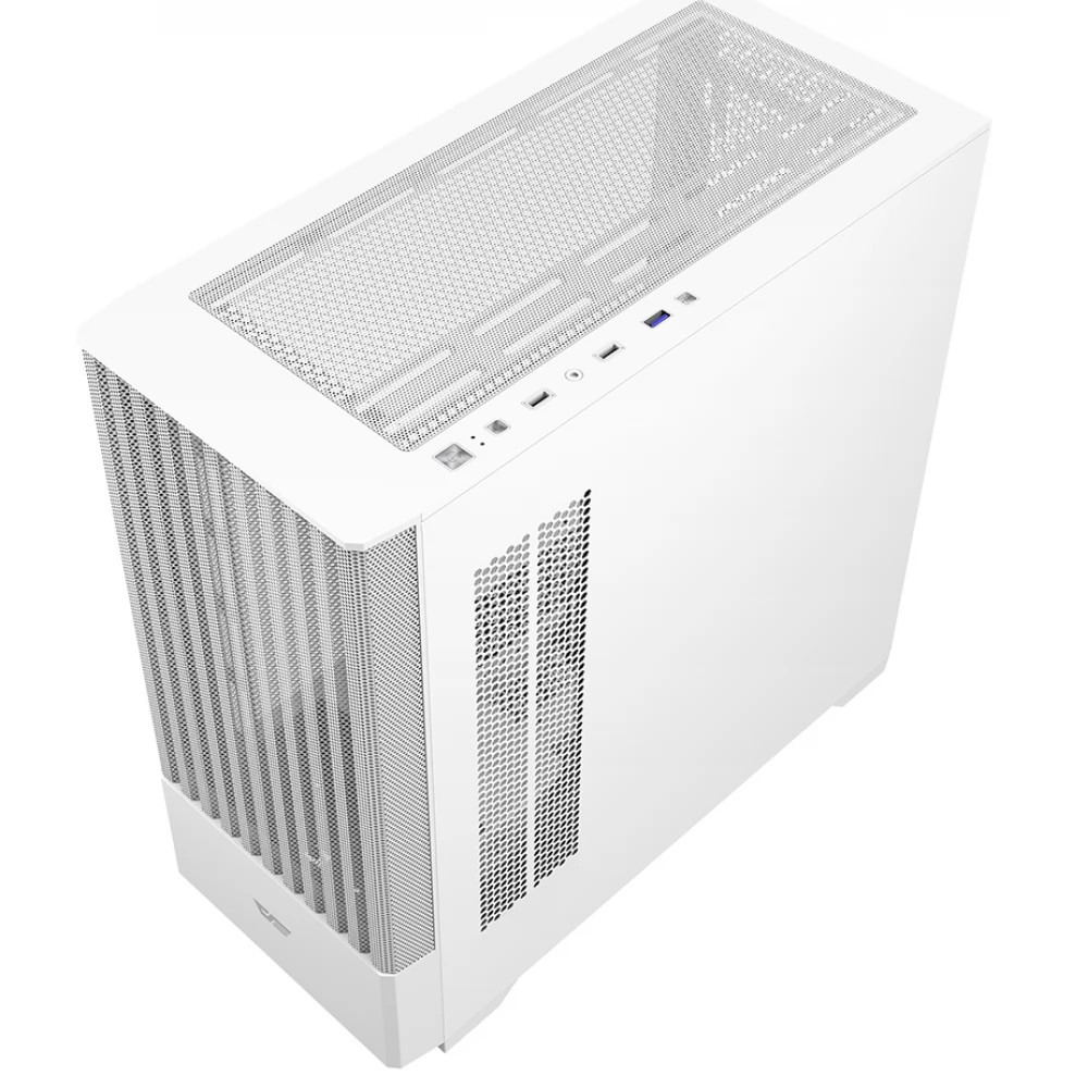 DARKFLASH DK415 TG + 2 pcs fan white - iPoncomp.com