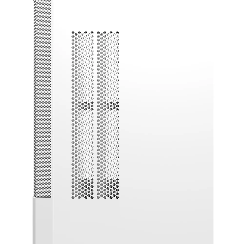 DARKFLASH DK415 TG + 2 pcs fan white - iPoncomp.com