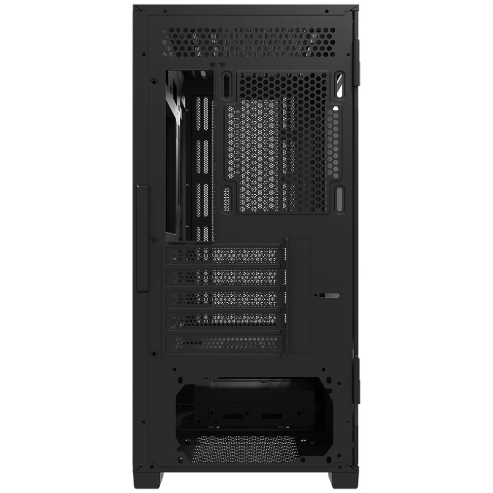 DARKFLASH DK415 TG + 2 pcs fan black - iPoncomp.com