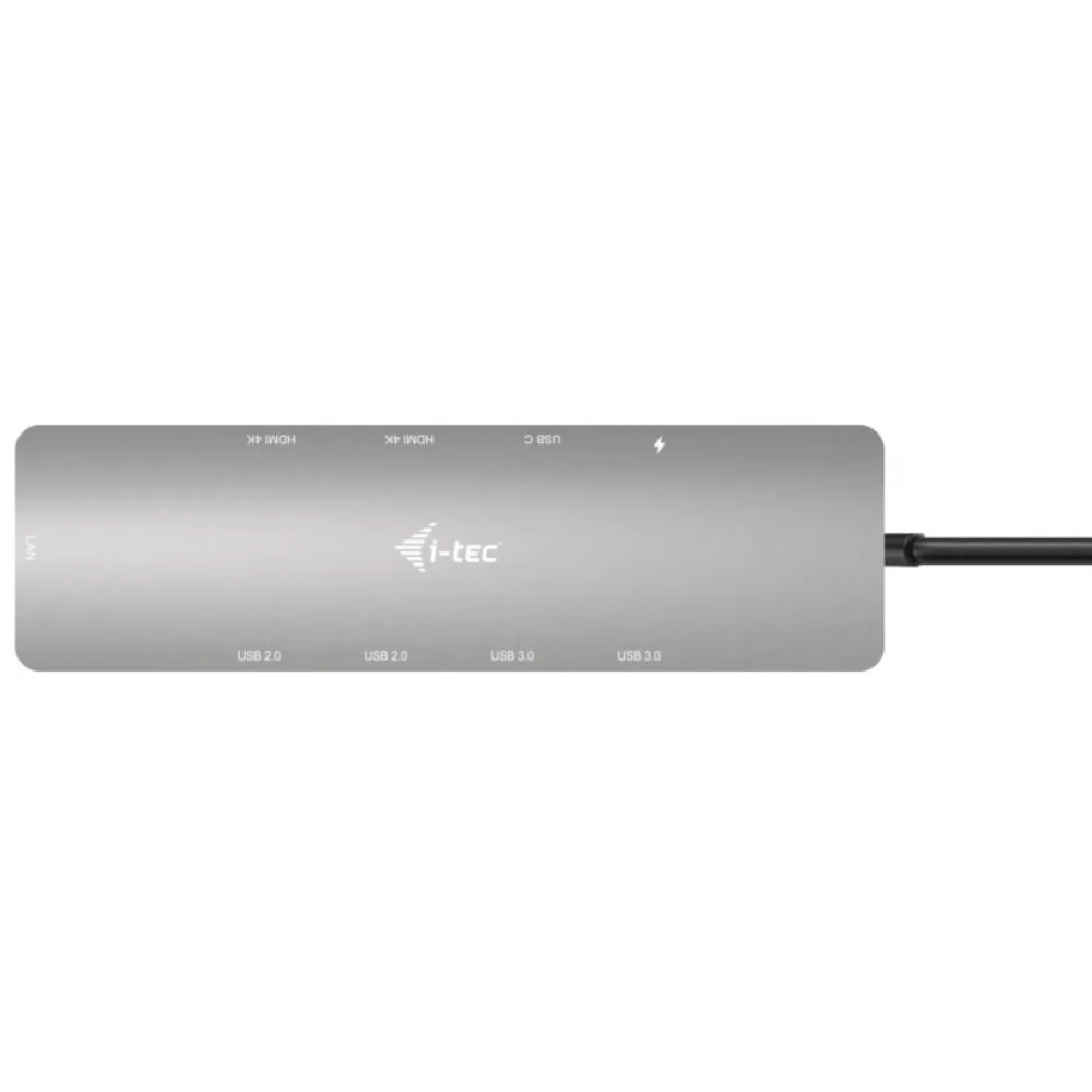 ITEC USB-C Metal Nano 2x Display Docking Station + Power Delivery 100 W ...