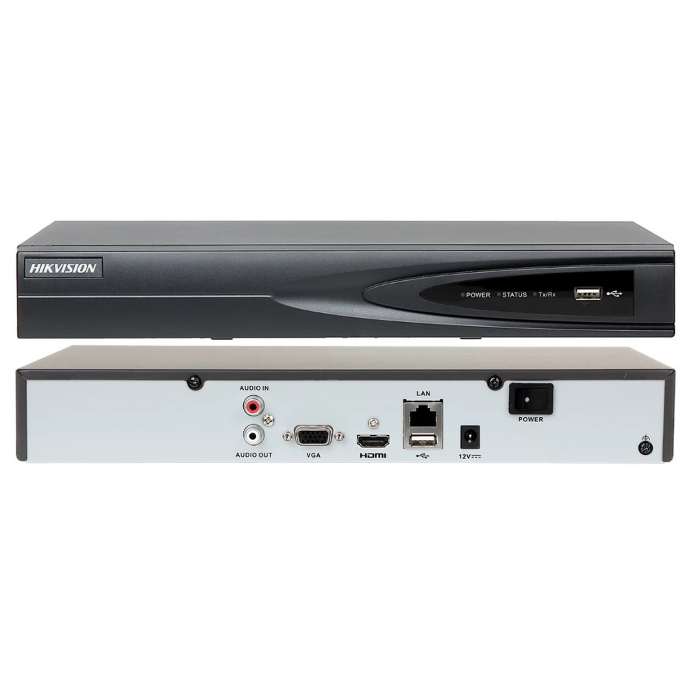 HIKVISION DS-7616NI-K1(B) 16 channel NVR - iPoncomp.com