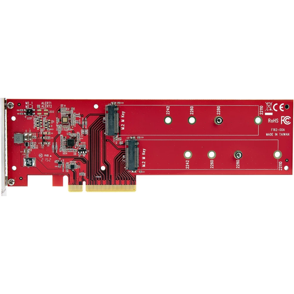 STARTECH Dual M.2 PCIe SSD Adapter Card - iPon.hu