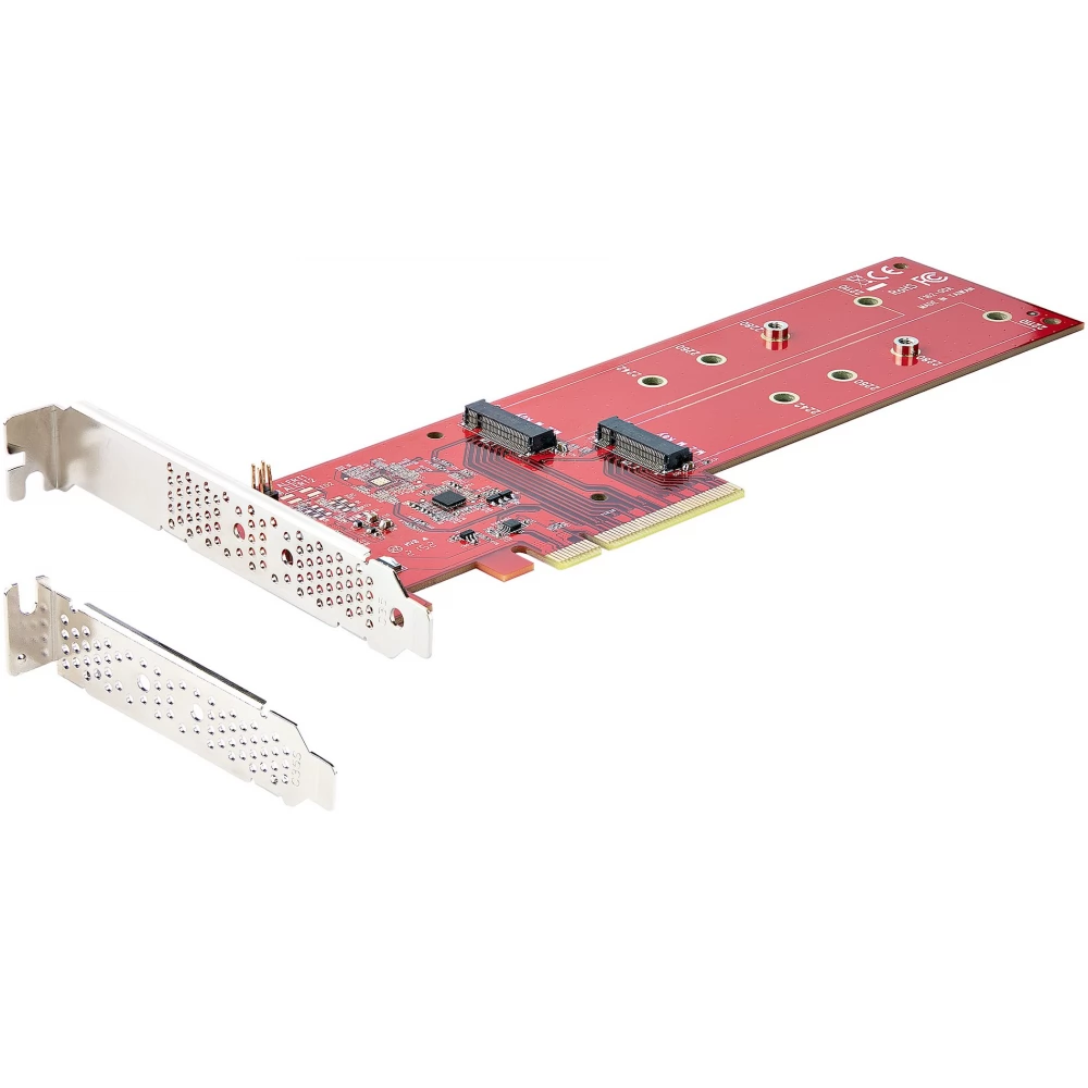 STARTECH Dual M 2 PCIe SSD Adapter Card IPon hu