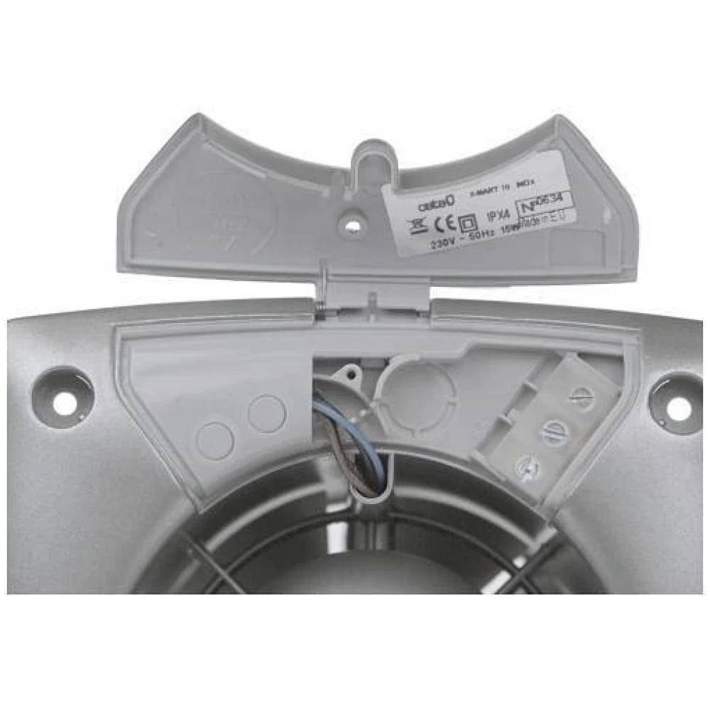 CATA X-Mart 10 Hygro ventilation fan inox - iPoncomp.com