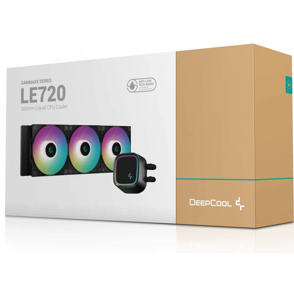 DEEPCOOL LE720 negru - iPon.ro