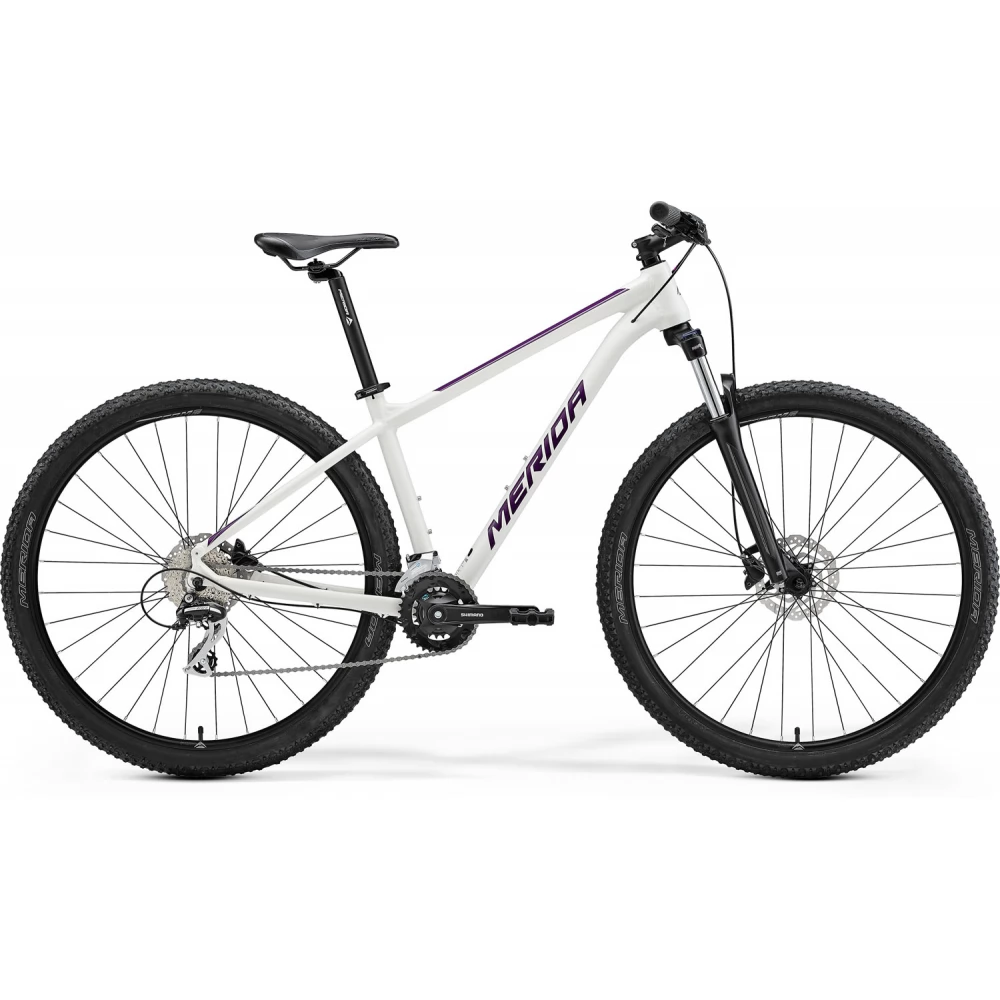 MERIDA BIKES 2022 BIG.NINE 20 2X MTB man S white purple iPoncomp