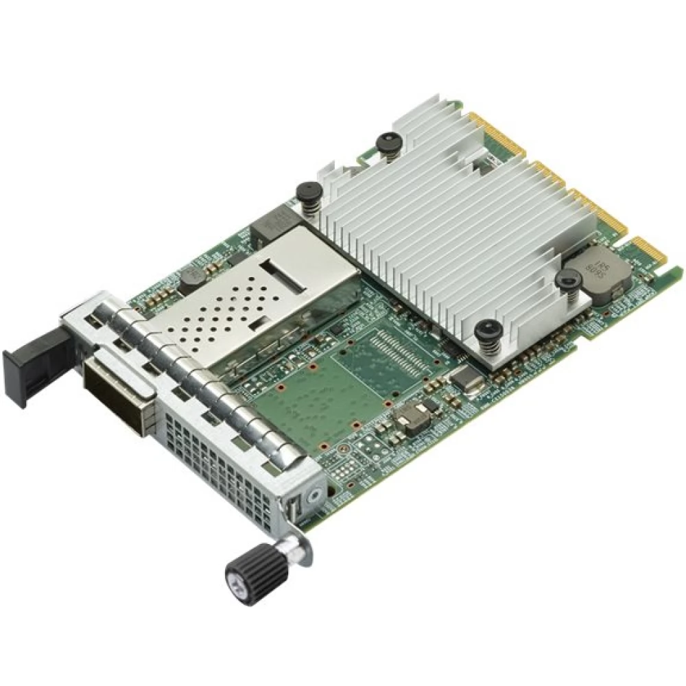 BROADCOM BCM957504-N1100G Single-Port 100 Gb/s QSFP56 Ethernet PCI ...
