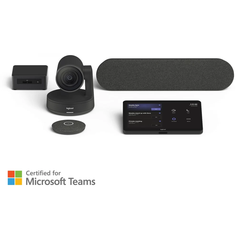 LOGITECH Room Solution for Teams - Medium Bundle - iPon.hu