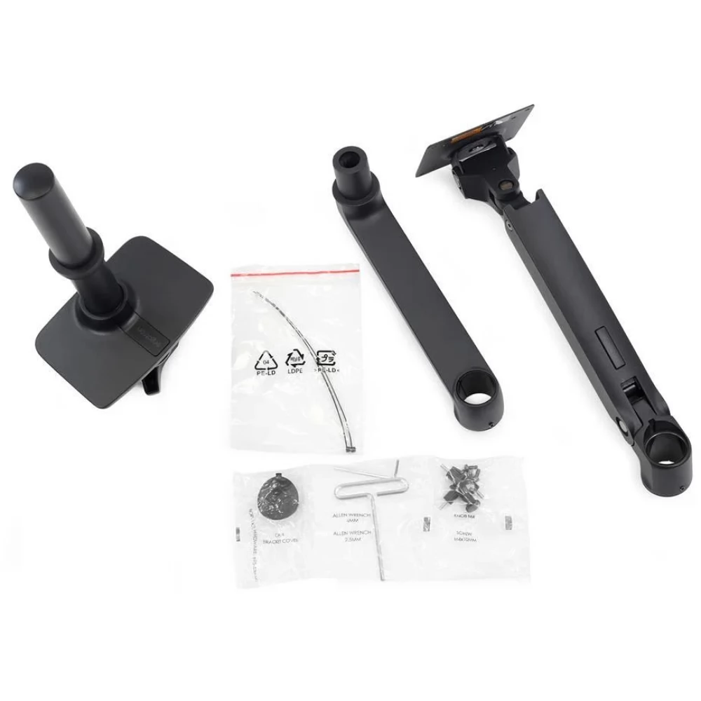 ERGOTRON LX desktop monitor kar matt black - iPoncomp.com