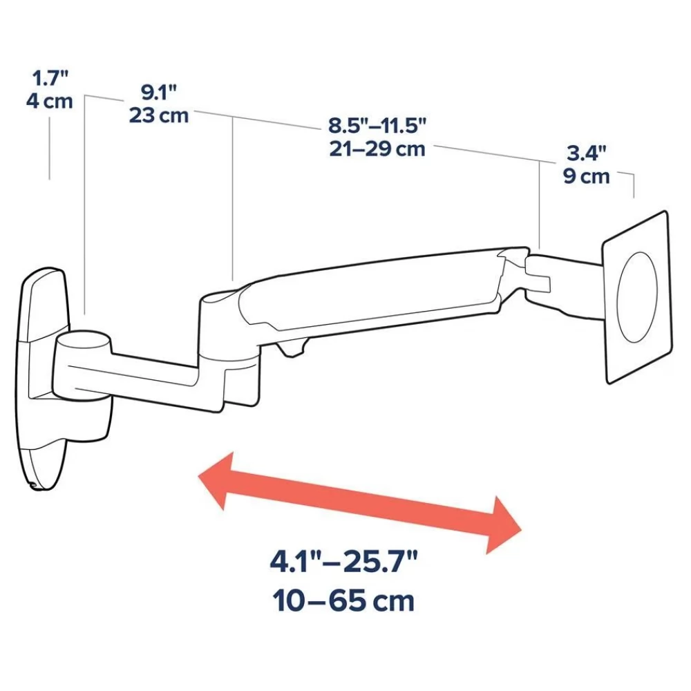 ERGOTRON LX fali monitor kar fehér - iPon.hu
